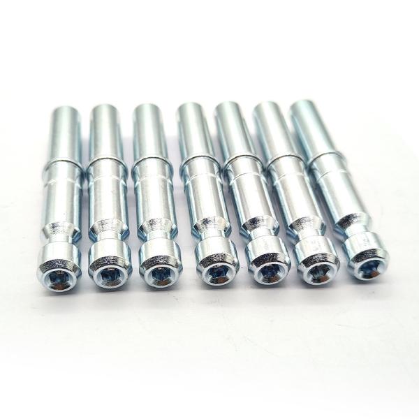 Quality Aluminum Alloy CNC Turning Parts Customized CNC Lathe Precision Parts Metal Case for sale