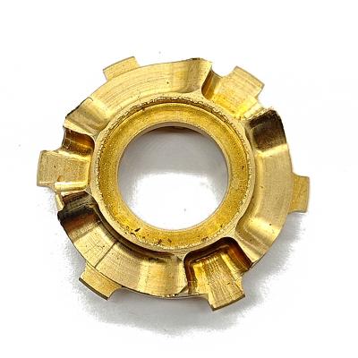 China Irregular CNC Brass Parts Automotive CNC Mechanical Parts anodizing for sale