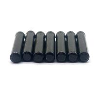 Quality Customized CNC Machining Parts Black Stainless Steel Spare Parts Precision for sale