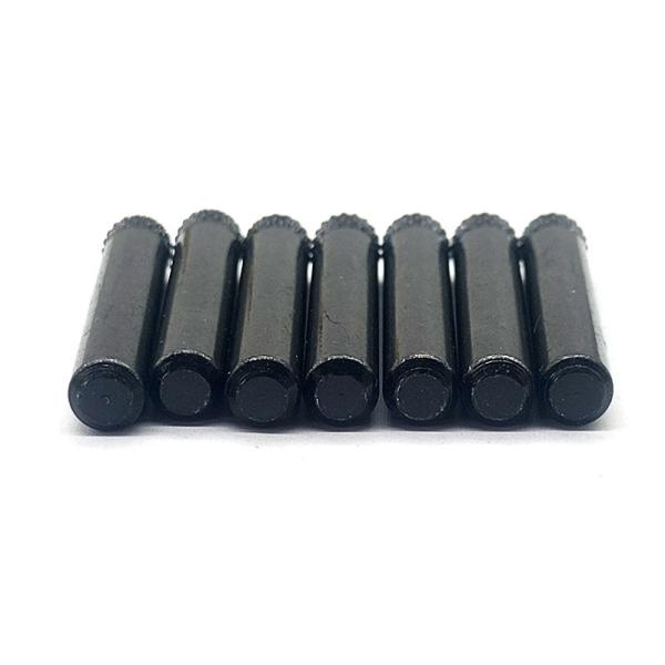 Quality Customized CNC Machining Parts Black Stainless Steel Spare Parts Precision for sale