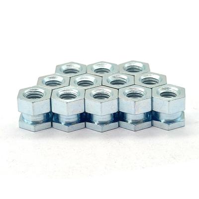 China Customized Hex Bolts And Nuts SS316 SUS430 Stainless Steel Hex Nuts for sale