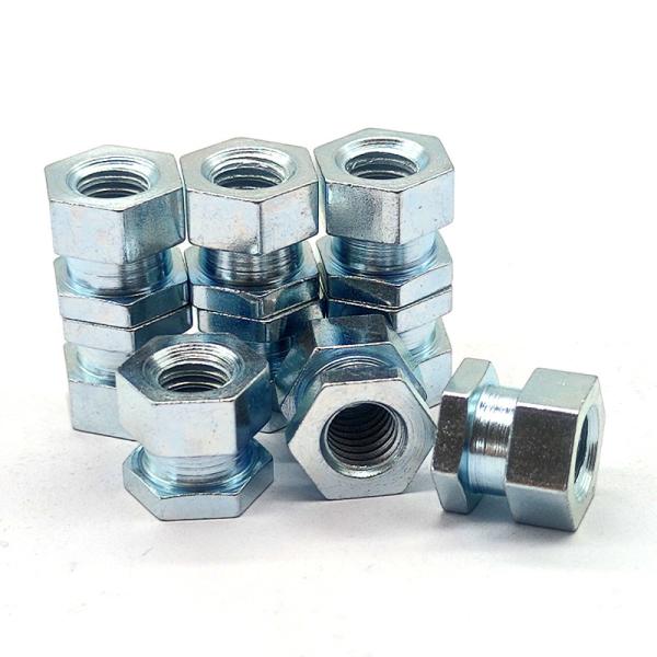 Quality Customized Hex Bolts And Nuts SS316 SUS430 Stainless Steel Hex Nuts for sale