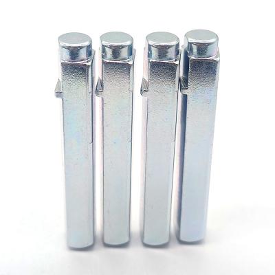 China 304 / 316 Stainless Steel Rivets Micro Machining Flat Head Solid Rivets for sale