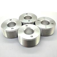 Quality Polished CNC Milling Parts Customized Block Off Plate For Touring Bikes for sale