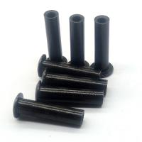 Quality M4 CNC Milling Parts Black Aluminum Threaded Standoffs Waterproof for sale