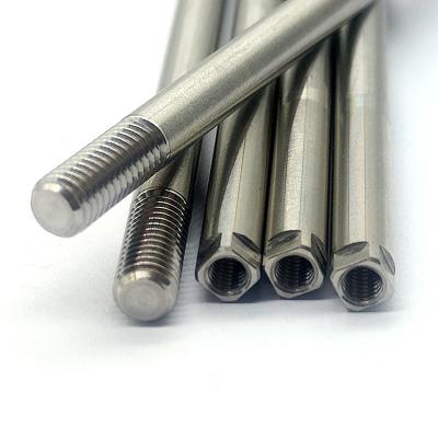China Corrosion Resistance 304 SS Threaded Rod High Precision One End Threaded Stud Customized for sale