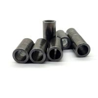 China Anodized Round Coupling Nut Long Coupling Nut Thickening Without Threaded for sale