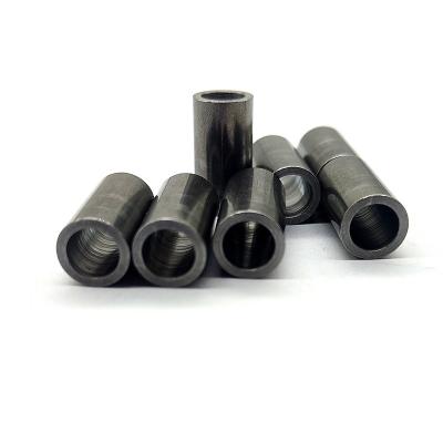 China Anodized Round Coupling Nut Long Coupling Nut Thickening Without Threaded for sale