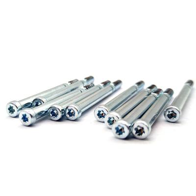 China Stainless Steel Pan Head Screws Half Thread Torx Pan Head Screws Self Tapping for sale