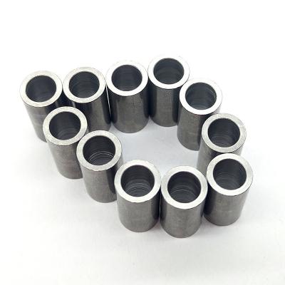 China Anodized Round Coupling Nut Long Coupling Nut Thickening Without Threaded for sale
