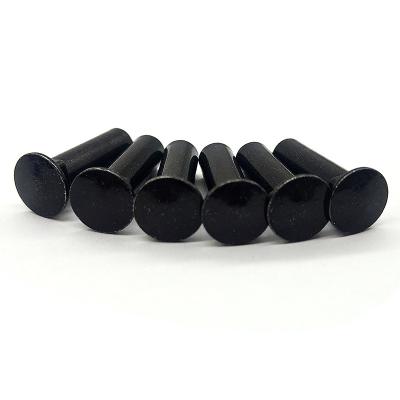 중국 고 정밀성 내부로 힌트 된 리빗 검은 색 애노디제 알루미늄 리빗 사용자 정의 판매용