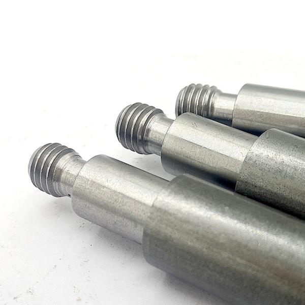 Quality 304 316L Stainless Steel Machined Components Anodized CNC Turning Aluminum Parts for sale