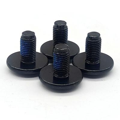 China 3m 4m Stainless Steel Socket Head Screws M2 M6 M8 Black Oxide Machine Screws for sale