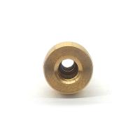 Quality Hex Brass Female Connector OEM Brass Female Coupler Precision Control for sale