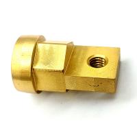 China OEM CNC Precision Turned Components Anodized Brass Precision Components for sale