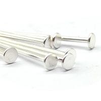Quality Silver plated finish Customized carbon steel rivets for sale