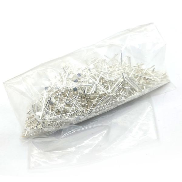Quality Silver plated finish Customized carbon steel rivets for sale