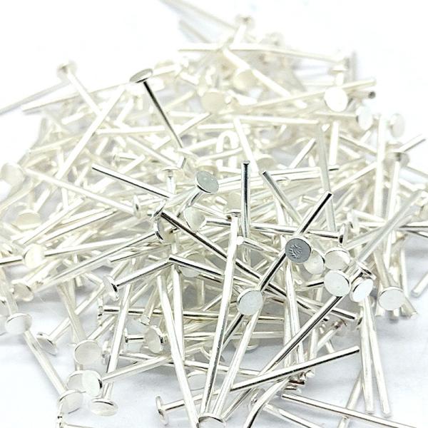 Quality Silver plated finish Customized carbon steel rivets for sale