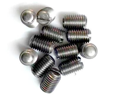 China Computer Embroidery Machine Fittings Thread Clip Device Assembly Panel Hook Piece Titanium Hexagon Flange Nuts With Metal Lock for sale