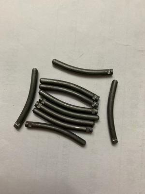 China Black Titanium Oxide Textile Ceramic Eyelet Spinning Guide Titanium Dioxide TiO2 Ceramic Eyelet Wire Guide Alumina Ceramic Guide Eyelet For Cap Machinery for sale