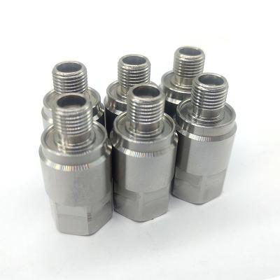 China Construction Machinery Excavator Parts Parts Waterjet Cutting Spare Parts Plunger Sealing Head Gland Nut for sale