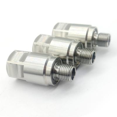 China SS316L Stainless Steel Manual Instrument Check Valves NPT 1/4in 1/8in Male Female Design for Gas Media for sale
