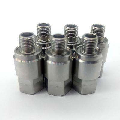 China SS316L Stainless Steel Manual Instrument Check Valves NPT 1/4in 1/8in Male Female Design for Gas Media for sale