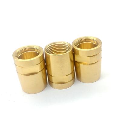 China Piezas de mecanizado CNC de latón de precisión personalizadas, piezas de torno de latón en venta