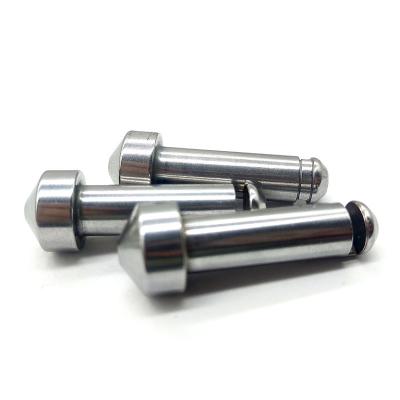 China Customized High-quality Aluminum Locating Pin in Chinese Market Stainless Steel Dowel Pin 7mm Locating Pin for sale