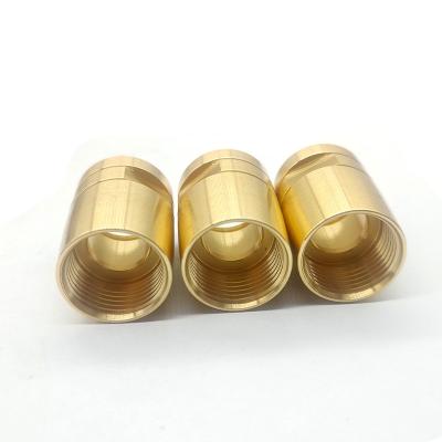 China Piezas de mecanizado CNC de latón de precisión personalizadas, piezas de torno de latón en venta