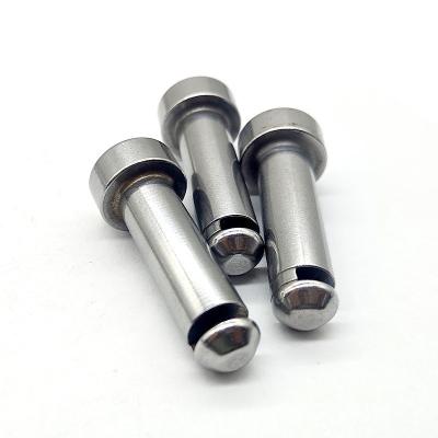 China Customized High-quality Aluminum Locating Pin in Chinese Market Stainless Steel Dowel Pin 7mm Locating Pin for sale