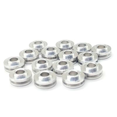 6061 Aluminum ±0.01mm CNC Precision Machining ISO9001 Certified OEM Prototyping