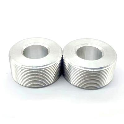China Custom CNC Machined Aluminum Spacers with High Precision for sale