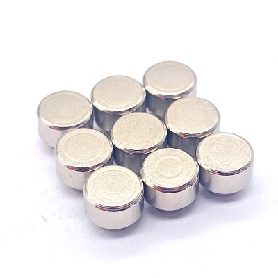 China Nickel Coated Iron Rivets For Wall Mount Hangers 7.5x6mm Precision Fastener OEM Service for sale