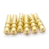 China Custom Made Copper Grounding Pin Acid Pickled Surface For Electrical Applications for sale