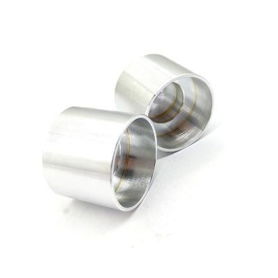 China Custom CNC Machined Aluminum Spacers with High Precision for sale