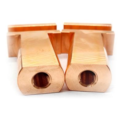 中国 カスタム精密CNC機械加工銅端子ブロック – 産業用途向け高導電性銅コネクタ 販売のため