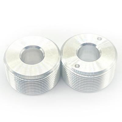 China Custom CNC Machined Aluminum Spacers with High Precision for sale