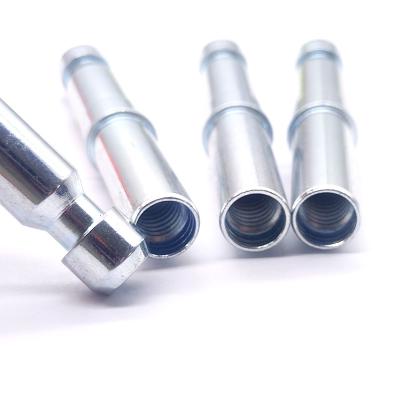 China Custom CNC Aluminum Bushings and Steel Lock Pins for Automotive for sale