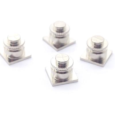 China Precision CNC Machined Nickel-Plated Locating Pins for Fixtures for sale