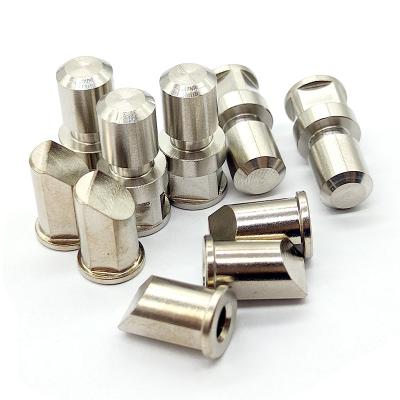 China Precision CNC Machined Nickel-Plated Locating Pins for Fixtures for sale