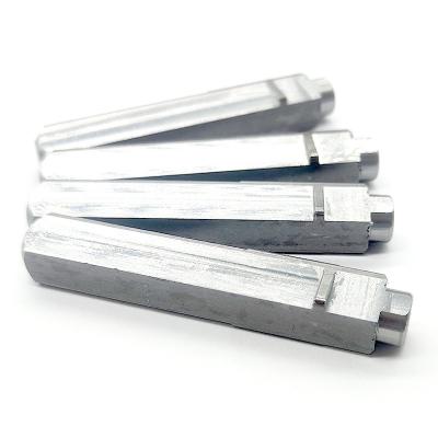 Chine Goupilles hexagonales de précision en acier au carbone sur mesure pour applications industrielles à vendre