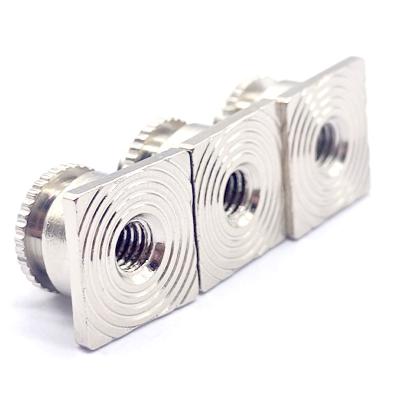 China CNC Machined Carbon Steel Zinc Plated Bushings & Studs for sale