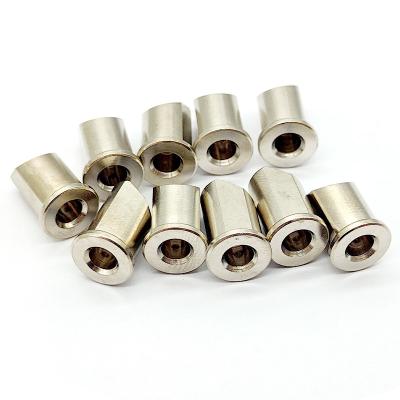China Precision CNC Machined Nickel-Plated Locating Pins for Fixtures for sale