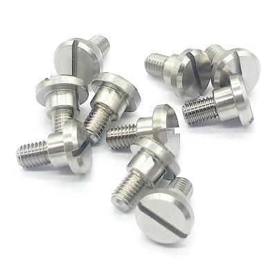 China Precision CNC Machined Nickel-Plated Locating Pins for Fixtures for sale