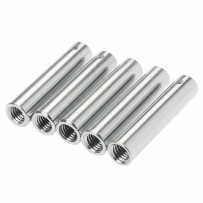 China Hexagonal Long Spacer Nuts with Color - Zinc Plating, Through - Hole Extended Fastening Components for Industrial Assembly for sale