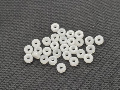 China Nylon Flat Washers – Custom CNC Machined Plastic Spacers for Mechanical and Industrial Use for sale
