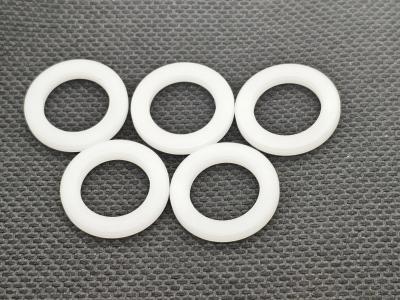 China Nylon Flat Washers – Custom CNC Machined Plastic Spacers for Mechanical and Industrial Use for sale