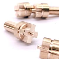 China High-Performance Custom Brass Threaded Fastener – Optimized for Precision Electronics & Automotive Engineering for sale