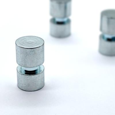 China High-Precision Zinc-Coated Cylindrical Pin – Blue & White Plating for Hardware & Automotive Use for sale